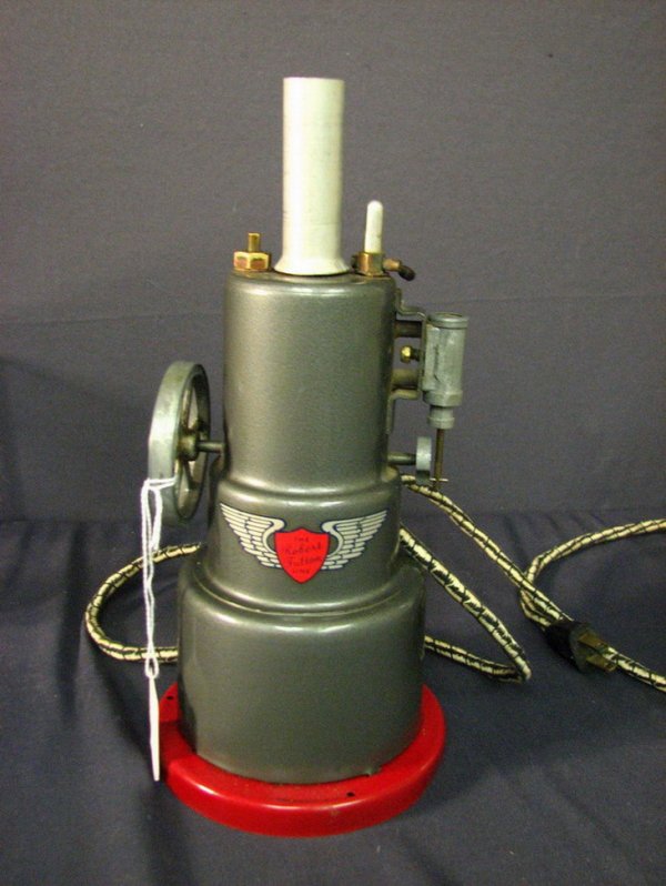 Robert Fulton Line Electric Steam Engine