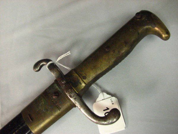 Wwii German Sword Bayonet