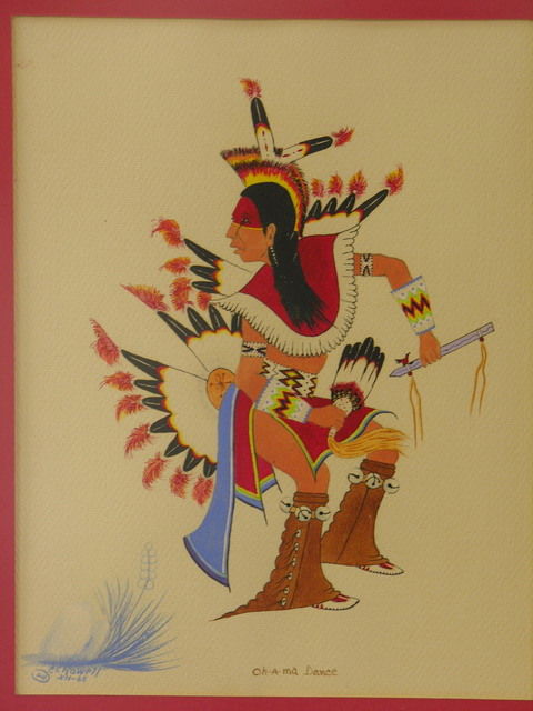 206: C.E.ROWELL Oklahoma artist - Mar 13, 2005 | Livingston's Auction in OK