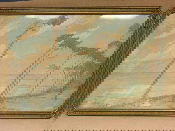 Ernst Dorn 1923 Print In Frame