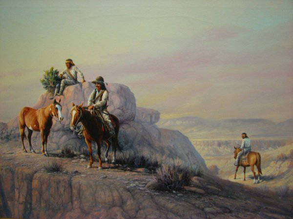 JACK BRYANT WESTERN PAINTING - Sep 26, 2009 | Livingston's Auction in OK
