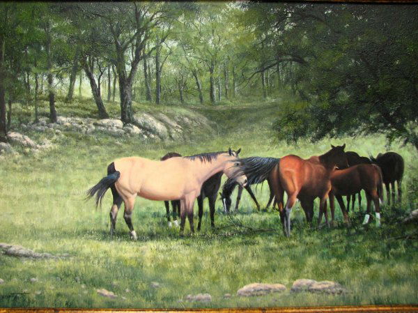 3: JACK BRYANT WESTERN PAINTING