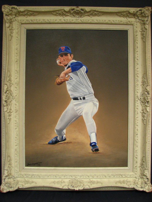 9: JACK BRYANT NOLAN RYAN PAINTING - Sep 26, 2009 | Livingston's ...