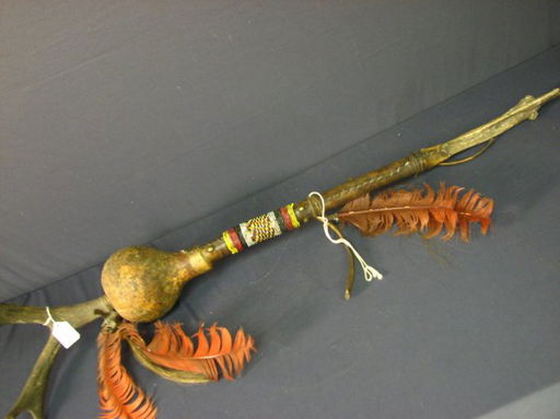 155: Native American Coup Stick - Sep 26, 2009 | Livingston's Auction in OK