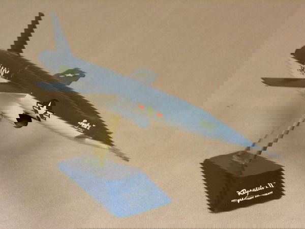 Us Navy Regulus Ii Missile Promotional Desk Model