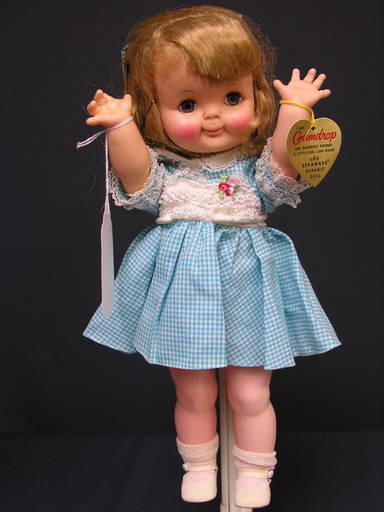 15'' Vinyl Effanbee ''gumdrop'' With Wrist Tag