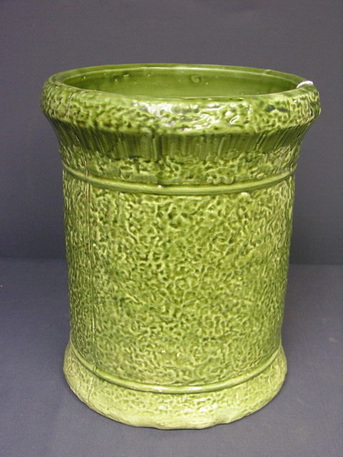 28: RARE LOGAN POTTERY SIGNED SAND JAR