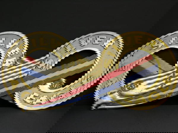 Trailways Silver Eagle Bus Logo Signs