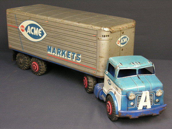 LUMAR ACME MARKETS TRUCK TRAILER - May 15, 2005 | Livingston's Auction ...