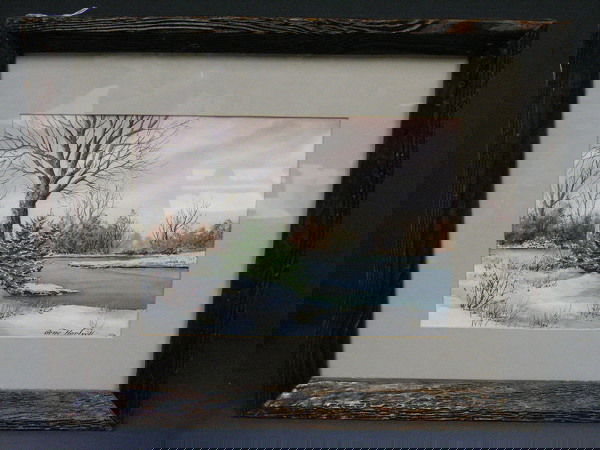 650: GENE HARTSELL WATERCOLOR