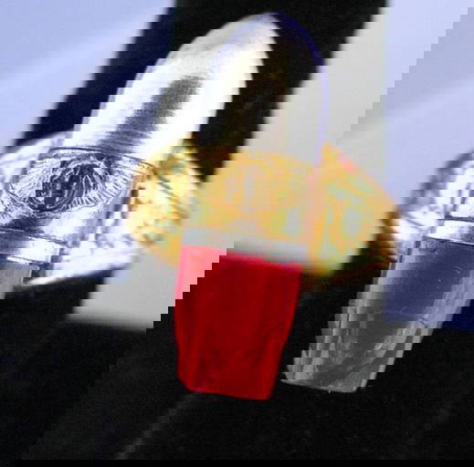 Lone Ranger Atomic Bomb Ring Kix Cereal 1947