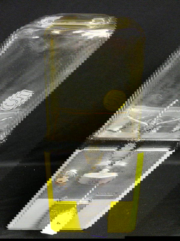 Atlas Master 5 Cent Gumball Machine