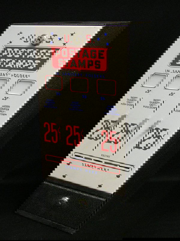 70: NOS US POSTAGE STAMP 25 CENT GAMBLING MACHINE - Oct 29, 2005 ...