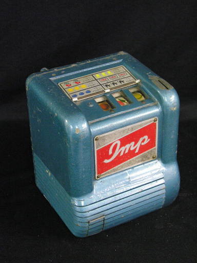 Imp Slot Machine Type Trade Stimulator Gum