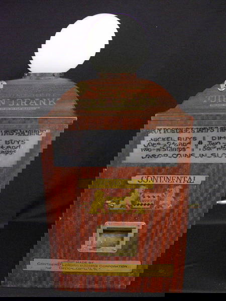 Vintage Coin Operated Vending Machines 2005-10-29 Auction - 504 Price ...