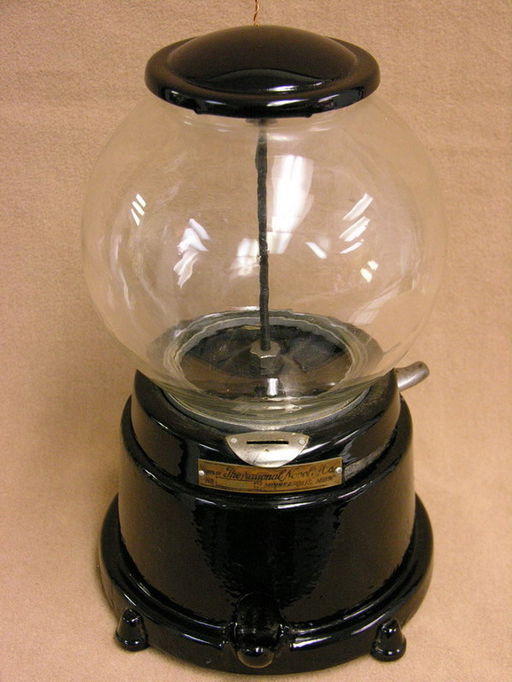 185: NATIONAL NOVELTY 1 CENT GUMBALL MACHINE RESTORED - Oct 29, 2005 ...
