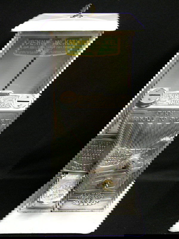 NORRIS MASTER FANTAIL NO 77 PENNY NICKEL MACHINE - Oct 29, 2005 ...