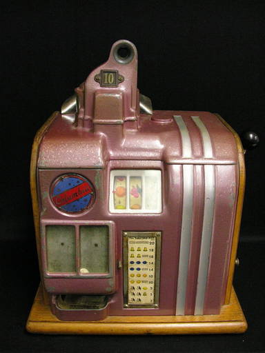 GROETCHEN COLUMBIA BELL 10 CENT SLOT MACHINE - Oct 29, 2005 ...