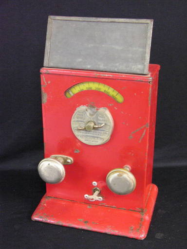 1 Cent Coin Op Electric Shock Machine