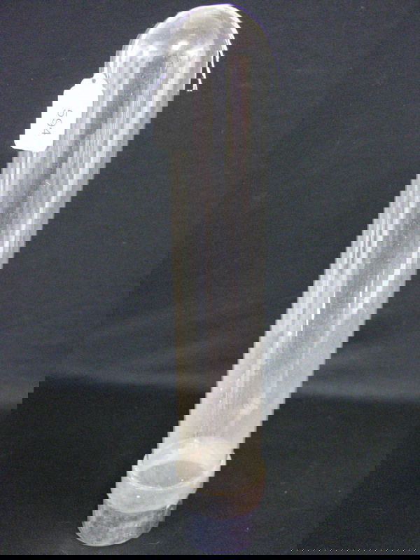 594: VORTEX DIXIE CUP DISPENSER GLASS TUBE ONLY