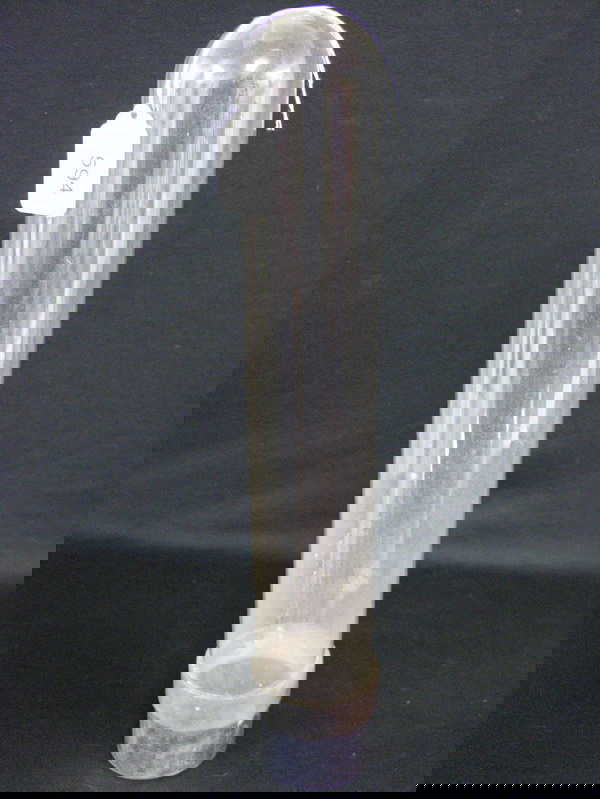 594: VORTEX DIXIE CUP DISPENSER GLASS TUBE ONLY