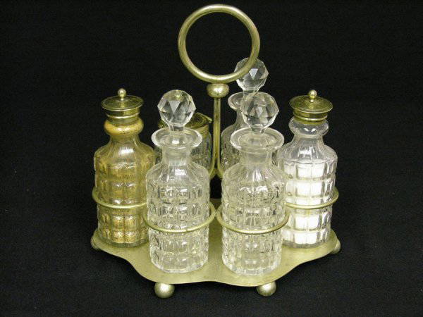 6 Piece Condiment Set