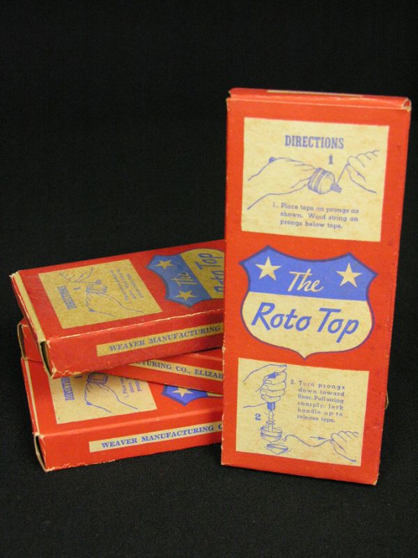913: THE ROTO TOP TOY M.I.B.