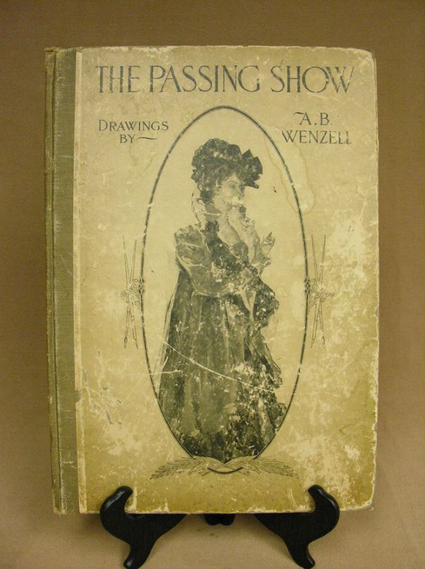958: THE PASSING SHOW BOOK DRAWINGS A.B. WENZELL