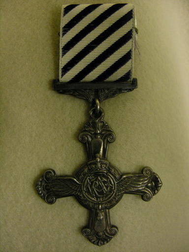 Wwii British Raf Distinguished Flying Cross Medal