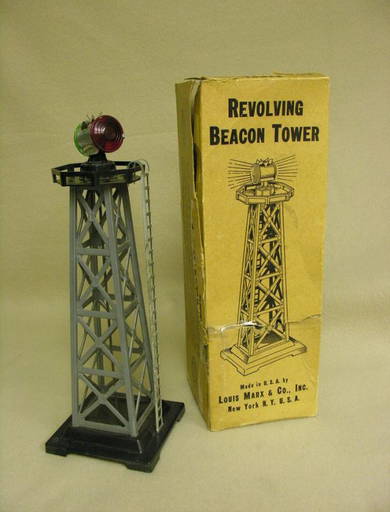 Louis Marx Revolving Beacon Tower