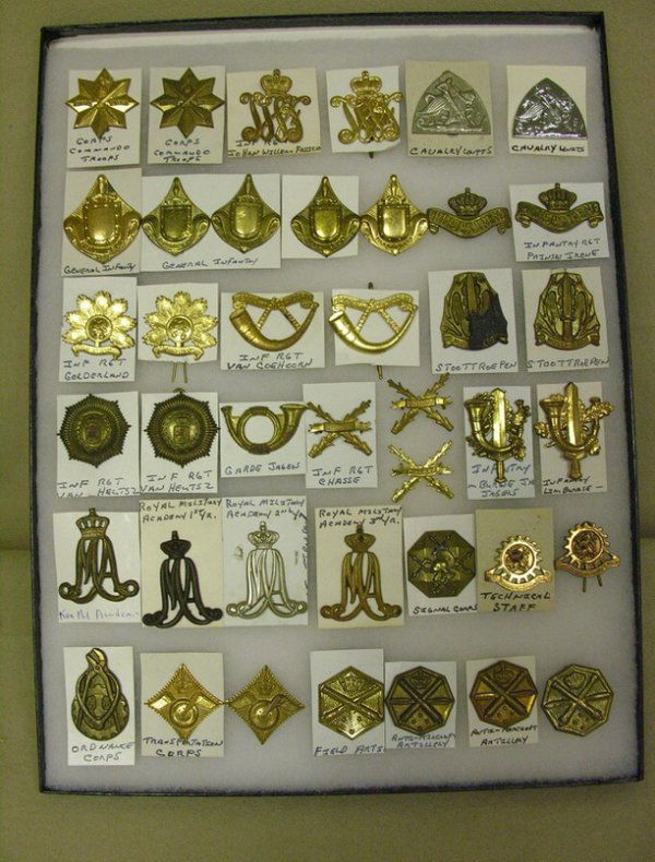 22: DUTCH NETHERLANDS BADGES INSIGNIAS - May 21, 2006 | Livingston's ...