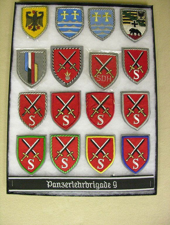 German Military Arm Patches