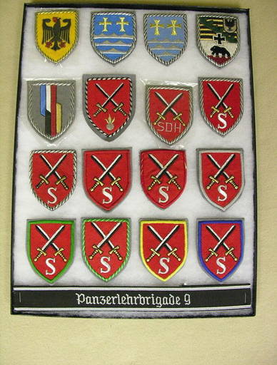 German Military Arm Patches