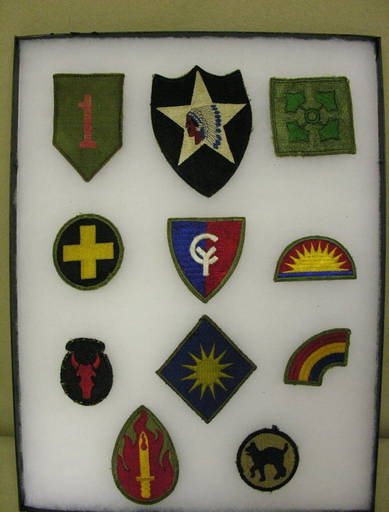 11 U.s. Military Arm Patches