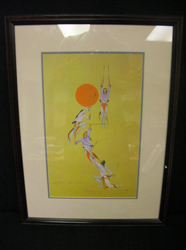 698: LEE JOSHUA NATIVE AMERICAN PRINT - Jul 02, 2006 | Livingston's ...