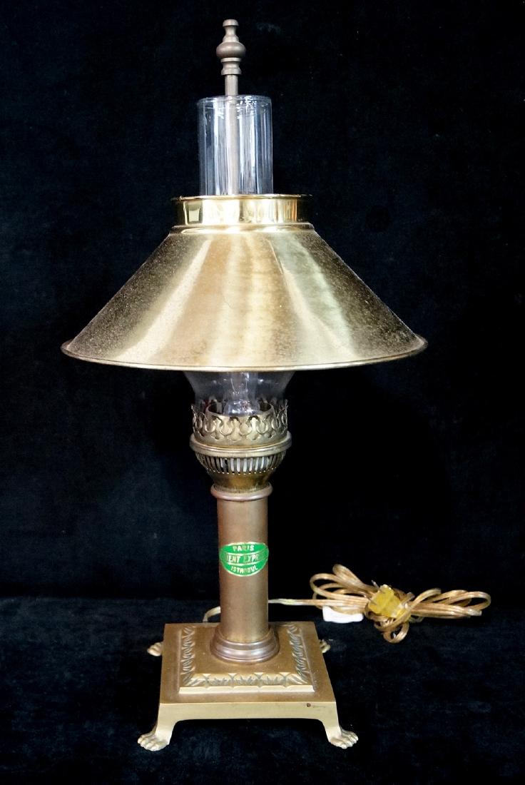 ORIENT EXPRESS BRASS LAMP