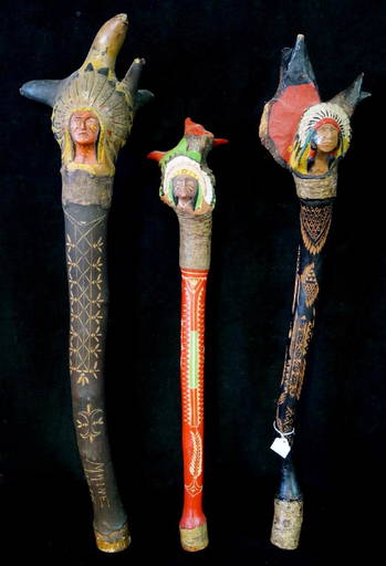 Group 3 Native American Root Clubs Some Losses