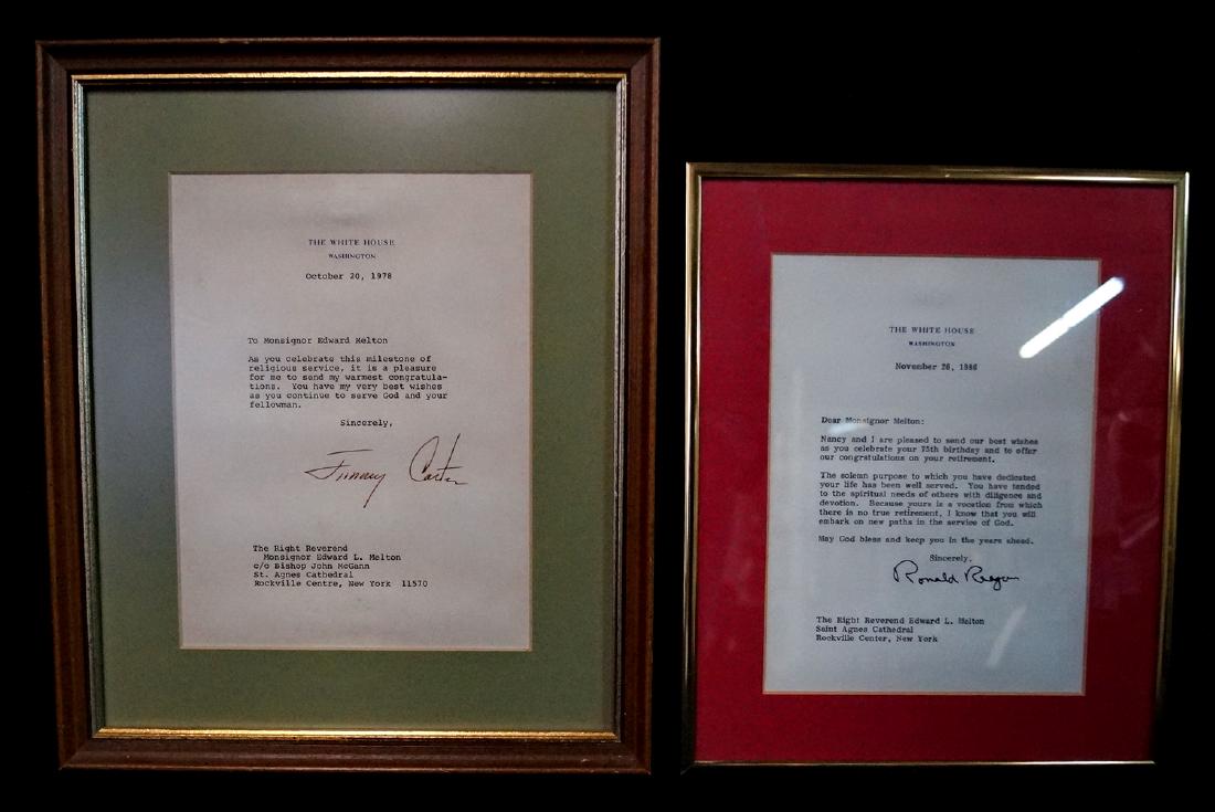 Ronald Reagan Letter To Michael Jackson
