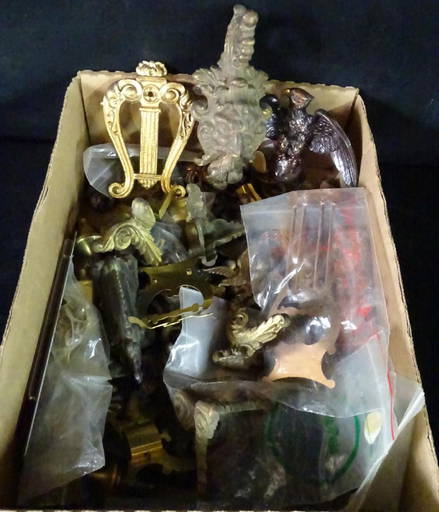 LOT ASSORTED CLOCK MOUNTS INC. FIGURAL - Mar 10, 2019 | THOS. CORNELL ...