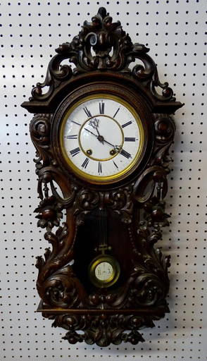 LENZ KIRSCH CARVED BLACK FOREST CLOCK - Aug 04, 2019 | THOS. CORNELL ...