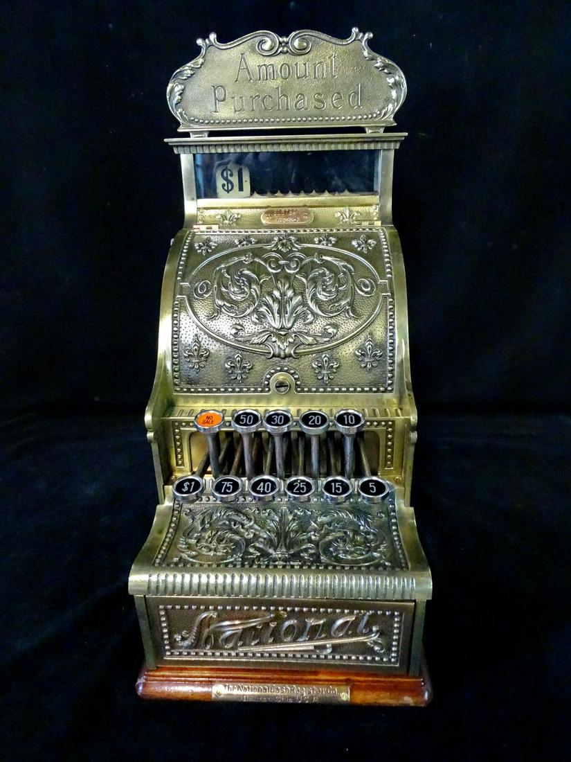 NATIONAL "CANDY STORE" CASH REGISTER DAYTON OH USA - Jan 01, 2020 ...