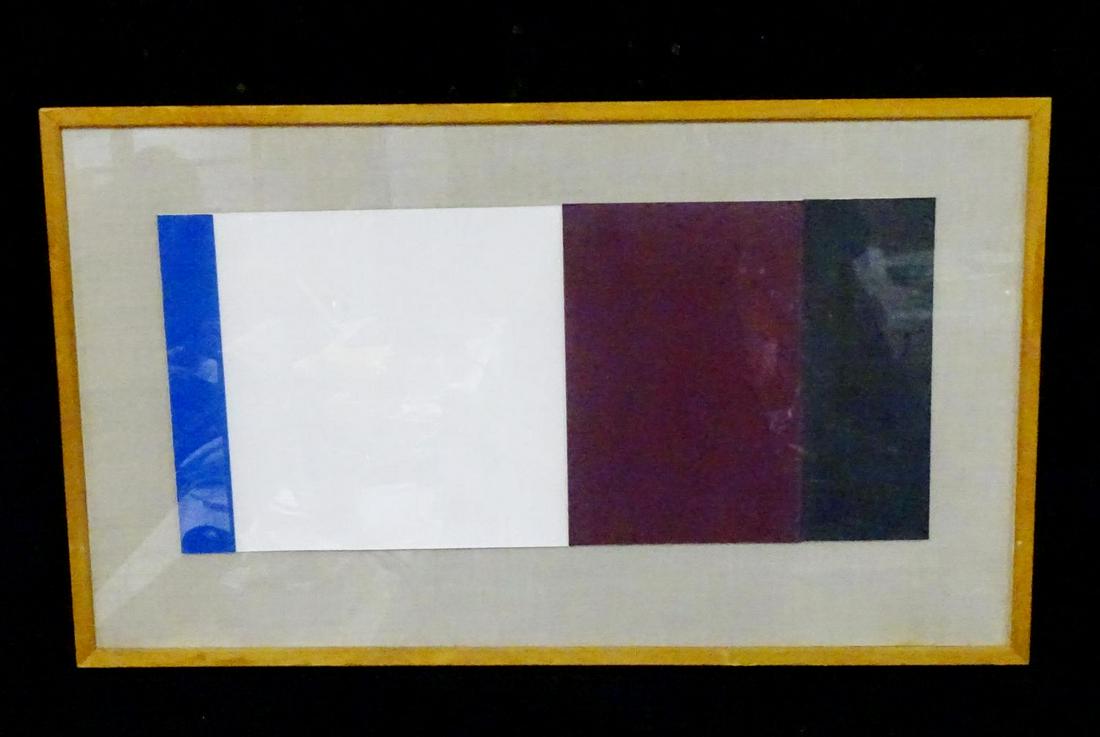 JERRY OKIMOTO PAINTING #103 SGN. ON VERSO 9" X 20" - May 03, 2020 ...