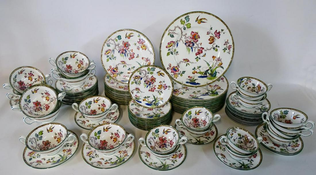 WEDGWOOD DEVON ROSE BONE CHINA SET - Jan 01, 2021 | THOS. CORNELL ...
