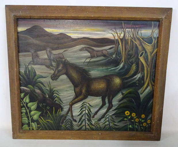 Lopez Rey 1943 22x26"