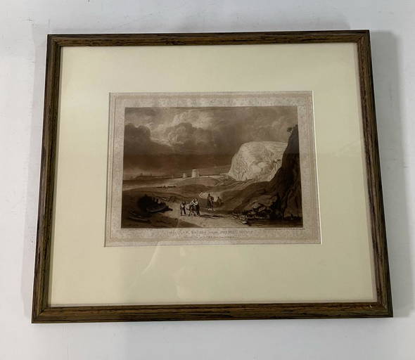 Joseph M.w. Turner Martello Towers Near Brexhill,