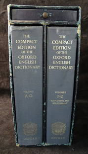 The Oxford English Dictionary