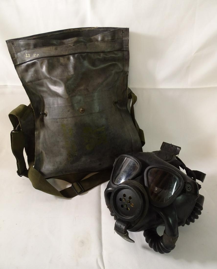 Ww2 Usnu, Navy Rebreather Mask Mark Iv 1943 1944 + Army Combat Gas Mask ...