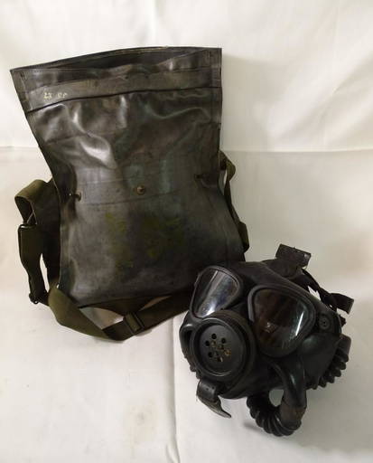 Ww2 Usnu, Navy Rebreather Mask Mark Iv 1943 1944 + Army Combat Gas Mask ...