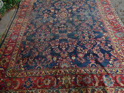 ROYAL PALACE HANDMADE WOOL "GRANDEUR" RUG - Oct 20, 2012 | Manor ...