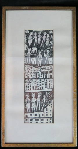 ISABEL DELAS MERCEDES CUBA 14" X 4" ORIGINAL ARTWORK (#0167) on Sep 25 ...